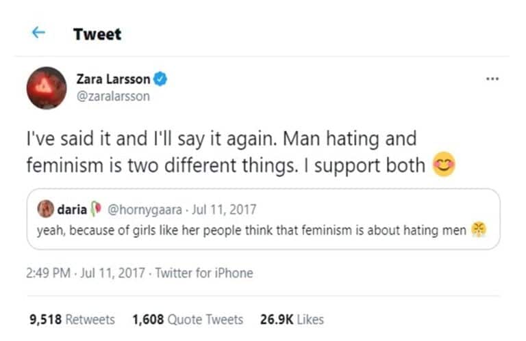 IKEA markerte 8.mars med misandri - MannsForum